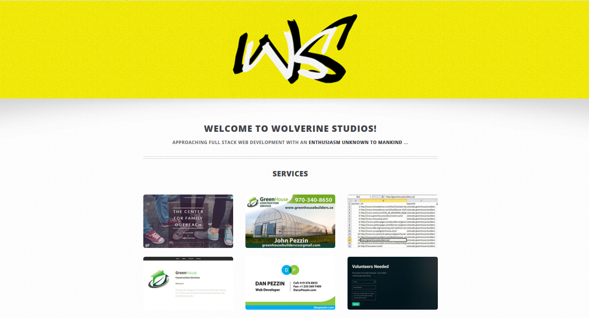 Wolverine Studios | Devpost