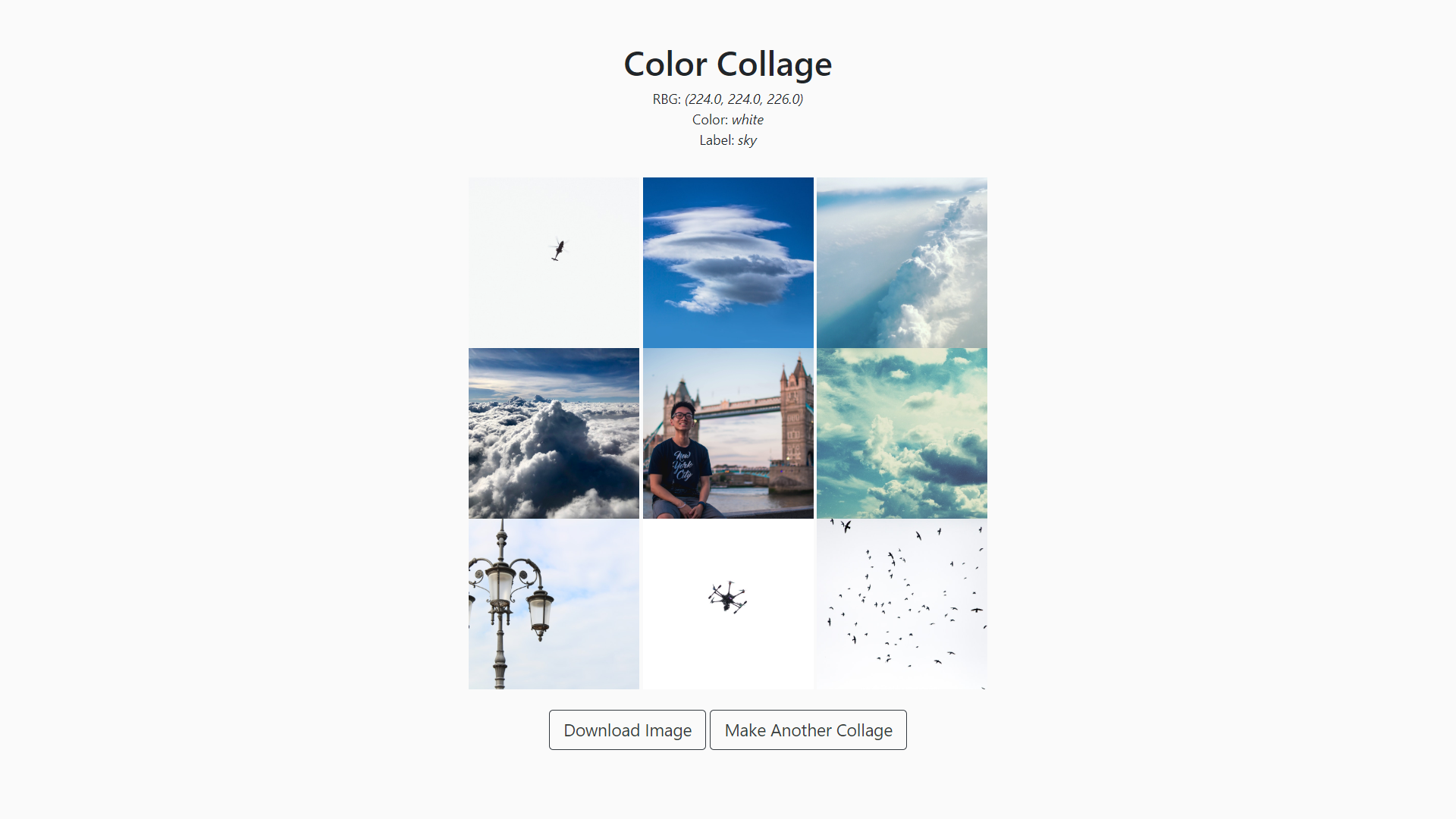 Color Collage | Devpost