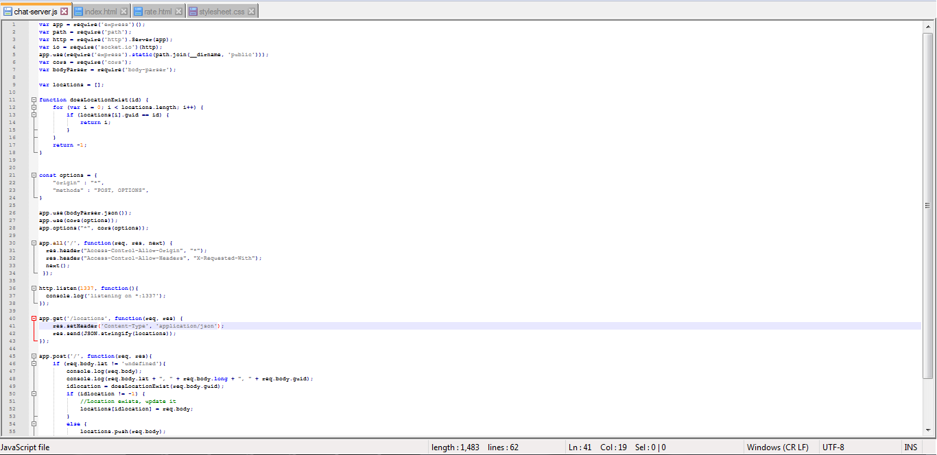 Trick or Treat Tracker | Devpost