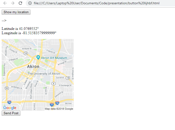 Trick or Treat Tracker | Devpost