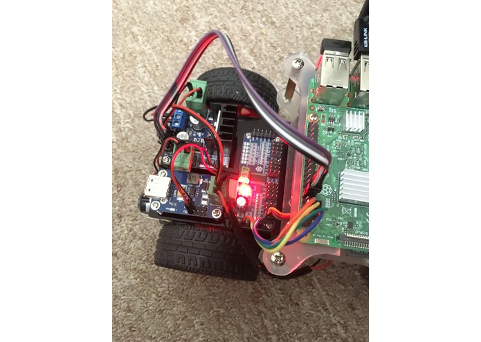 HackPSU_Self_Driving_Car | Devpost