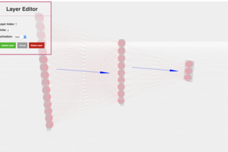 Neural Network Visual, 3D Graphical Editor | Devpost