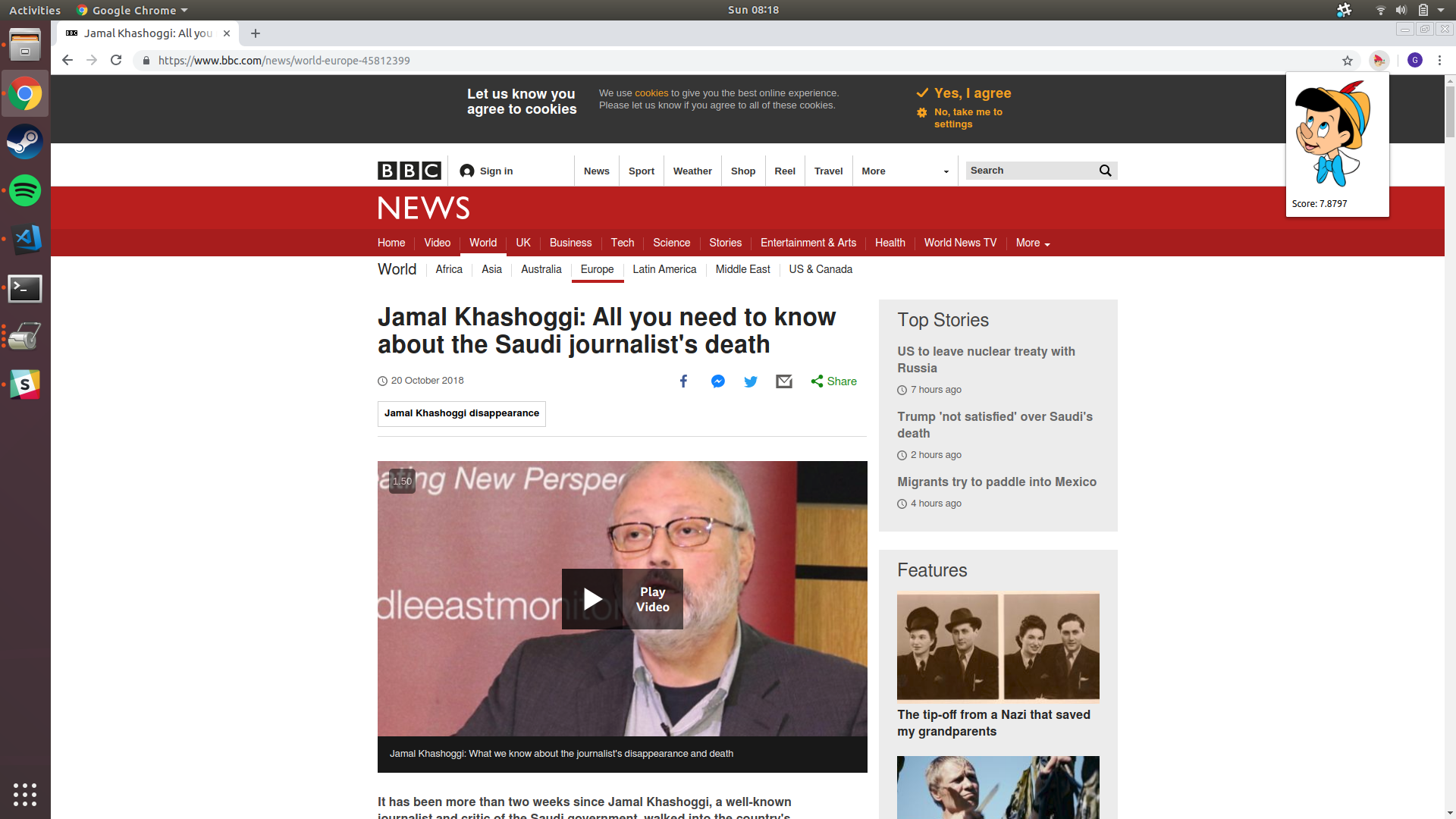 Pinocchio - Fake News Detector | Devpost