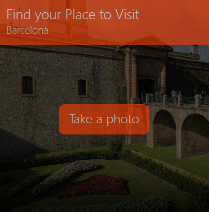 Find Your Place to Visit | Devpost
