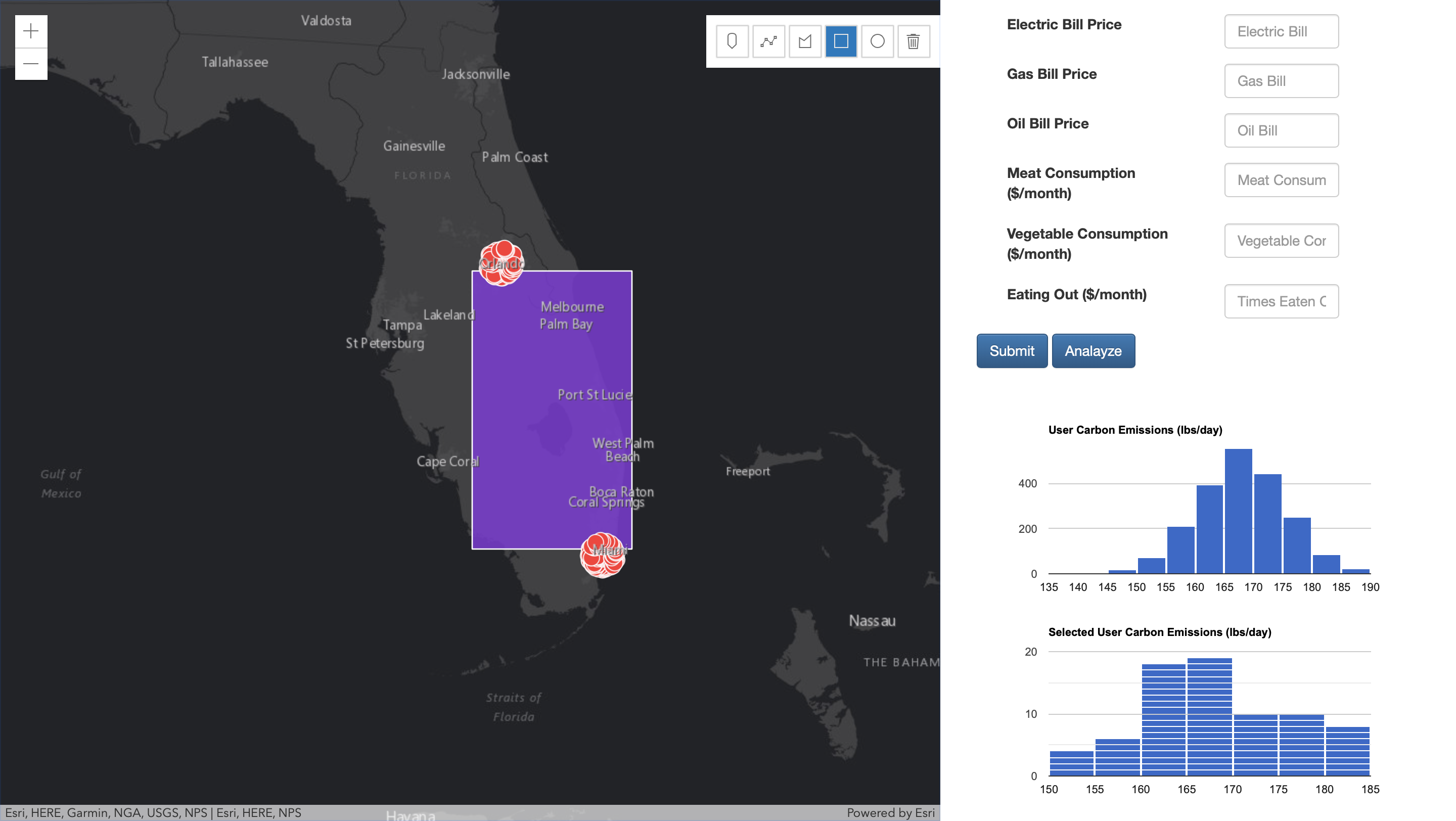 Carbon Emission Visualizer | Devpost