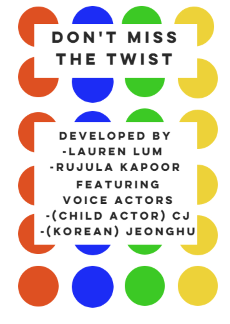 Don’t miss the twist | Devpost