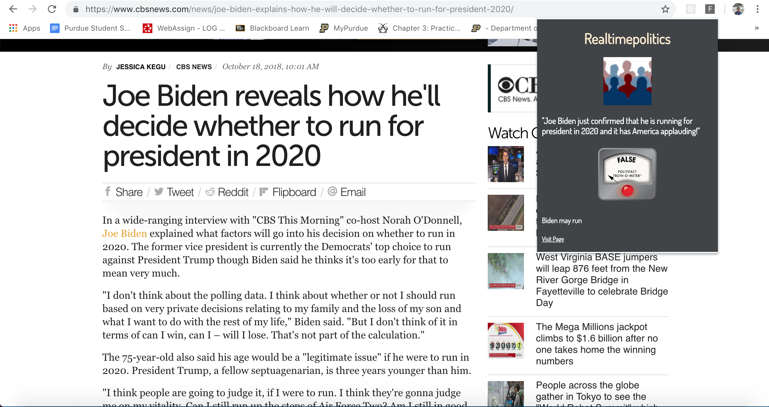 Fact Checker | Devpost
