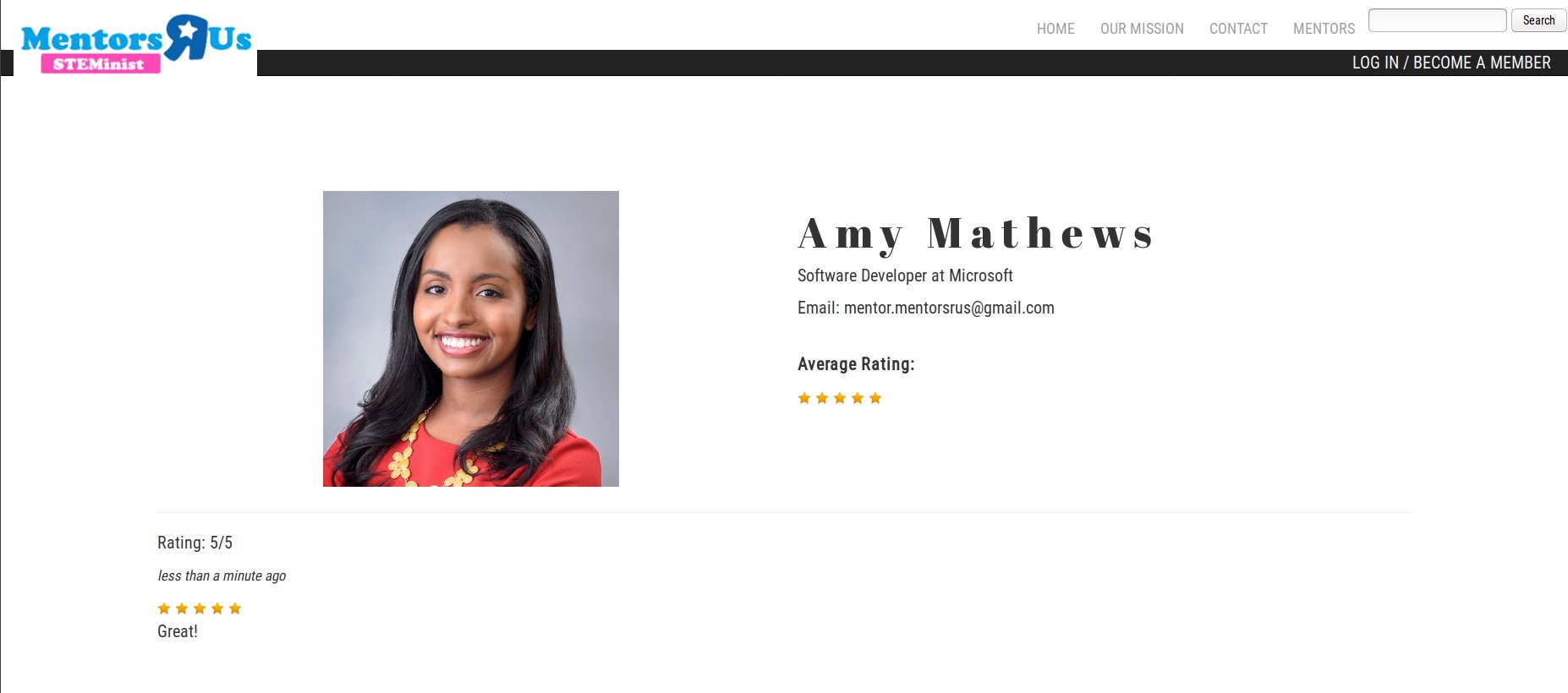 The STEMinist Mentor App | Devpost