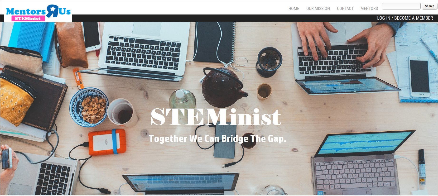 The STEMinist Mentor App | Devpost
