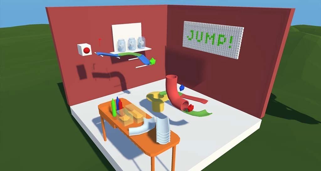 VR Ball Factory | Devpost