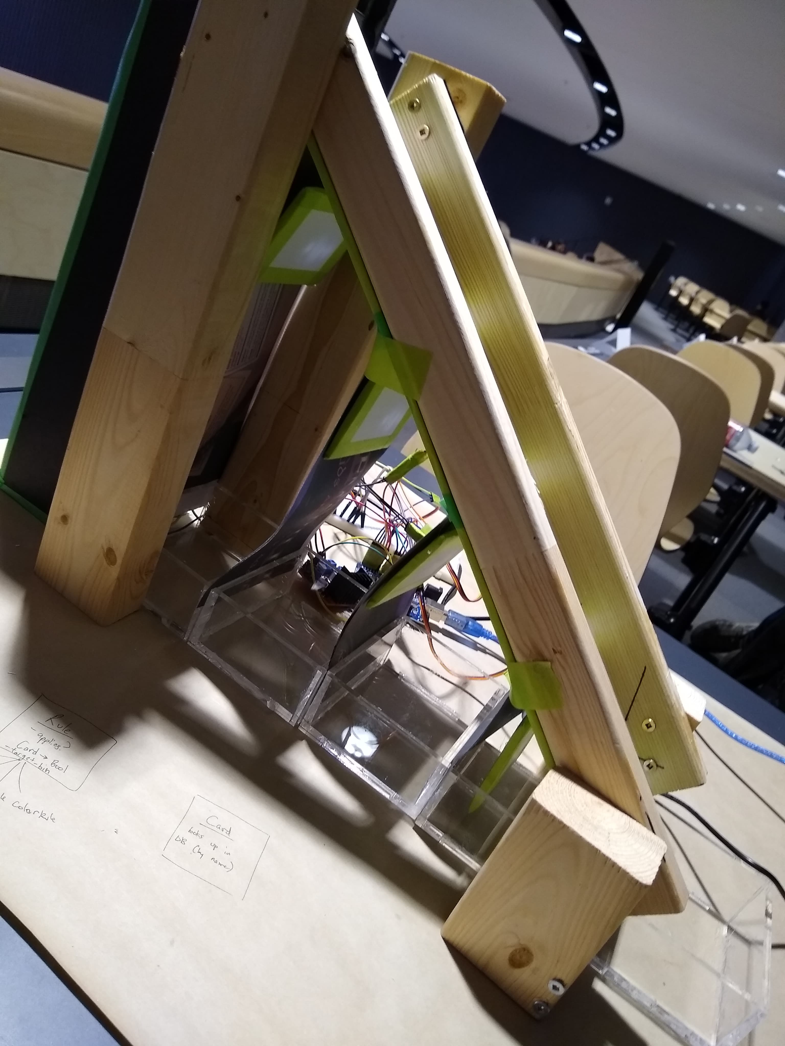 [Team 53] Mistcaller (MtG Card Sorter) | Devpost