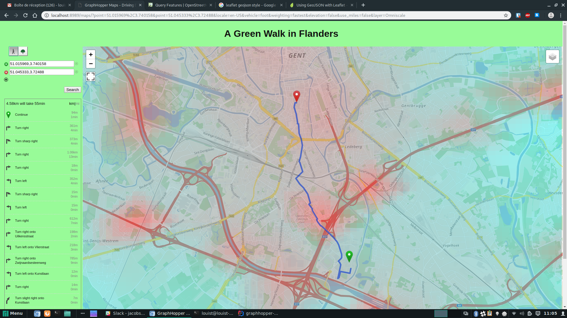 The GreenPath | Devpost
