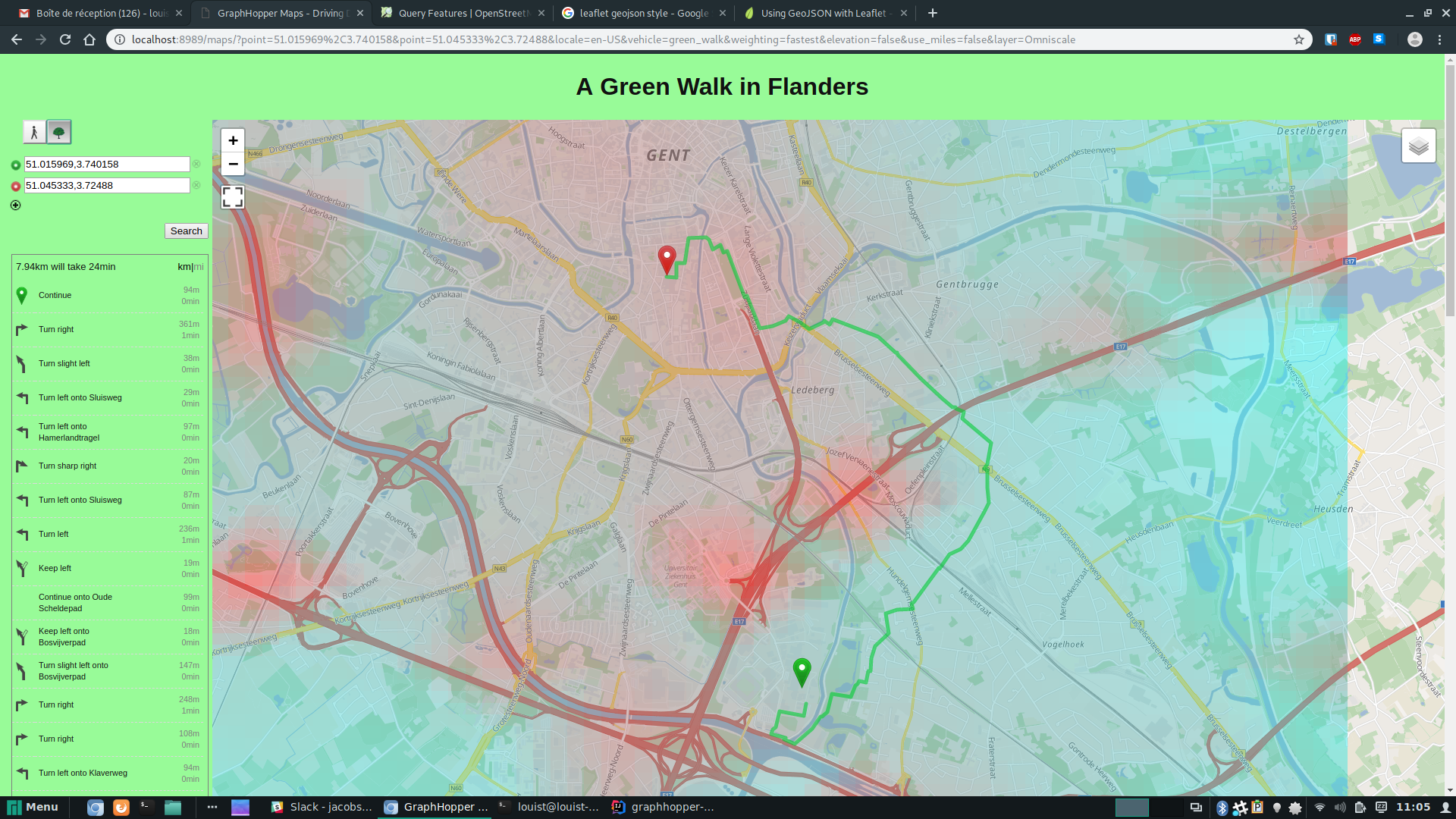 The GreenPath | Devpost