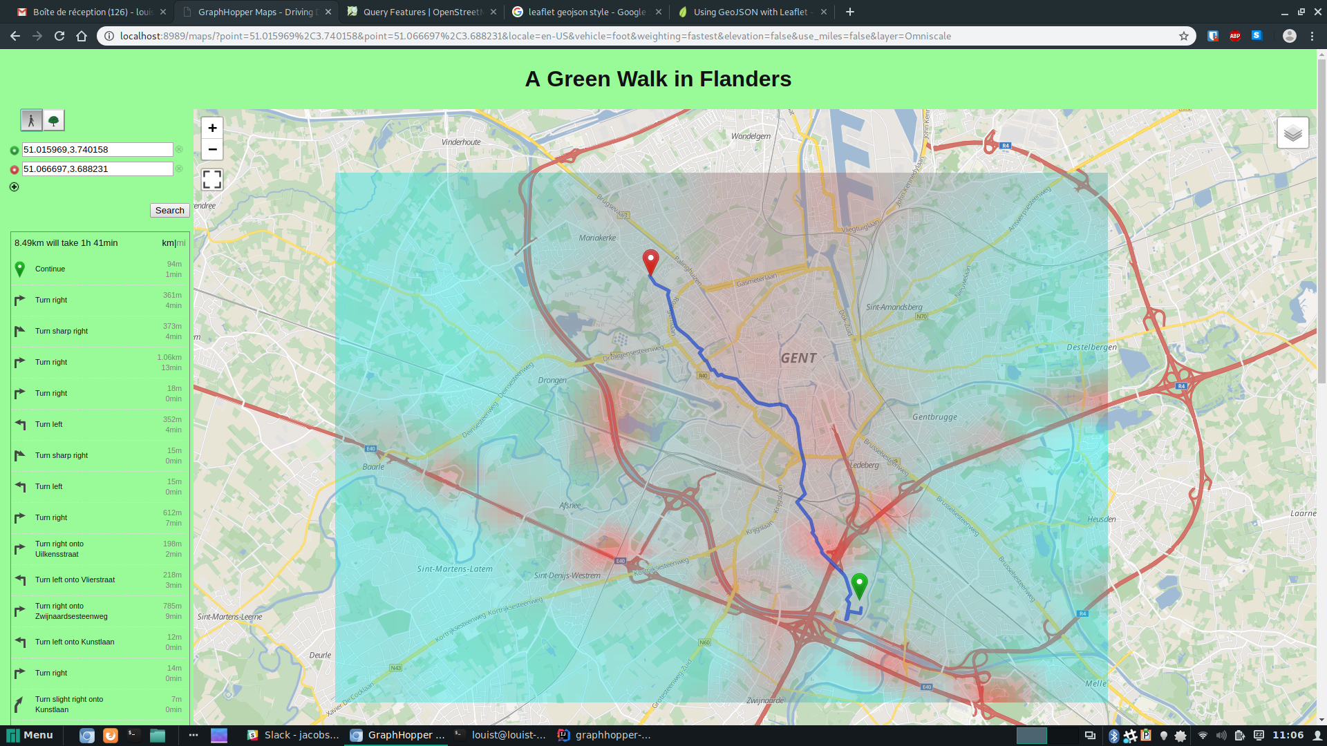The GreenPath | Devpost