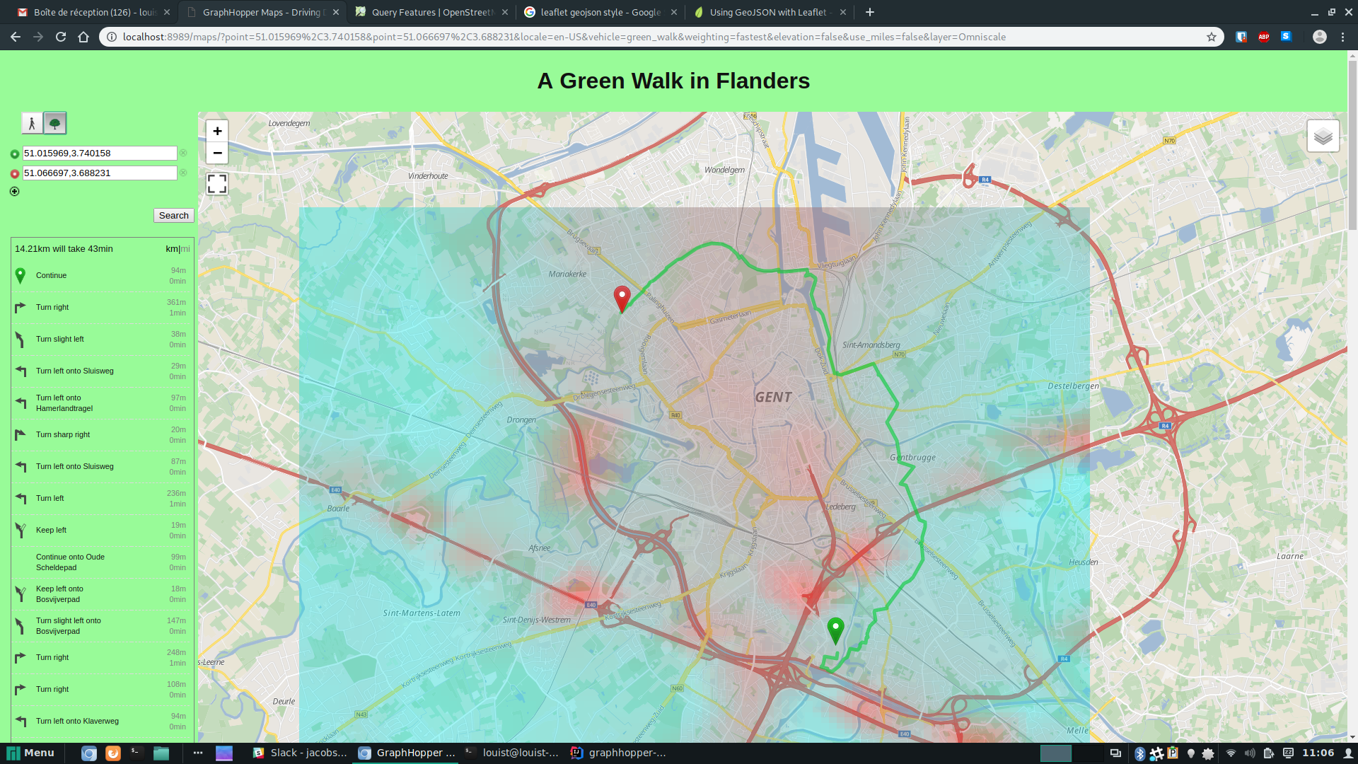 The GreenPath | Devpost