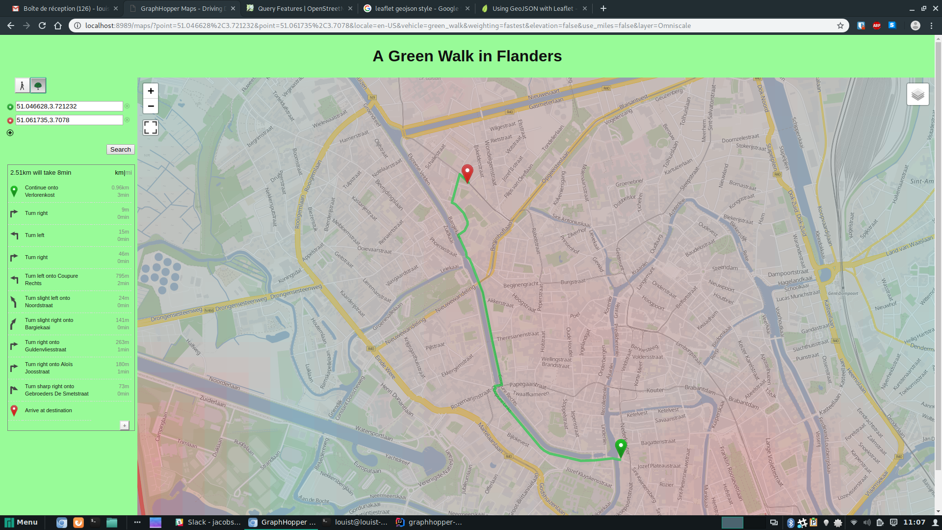 The GreenPath | Devpost