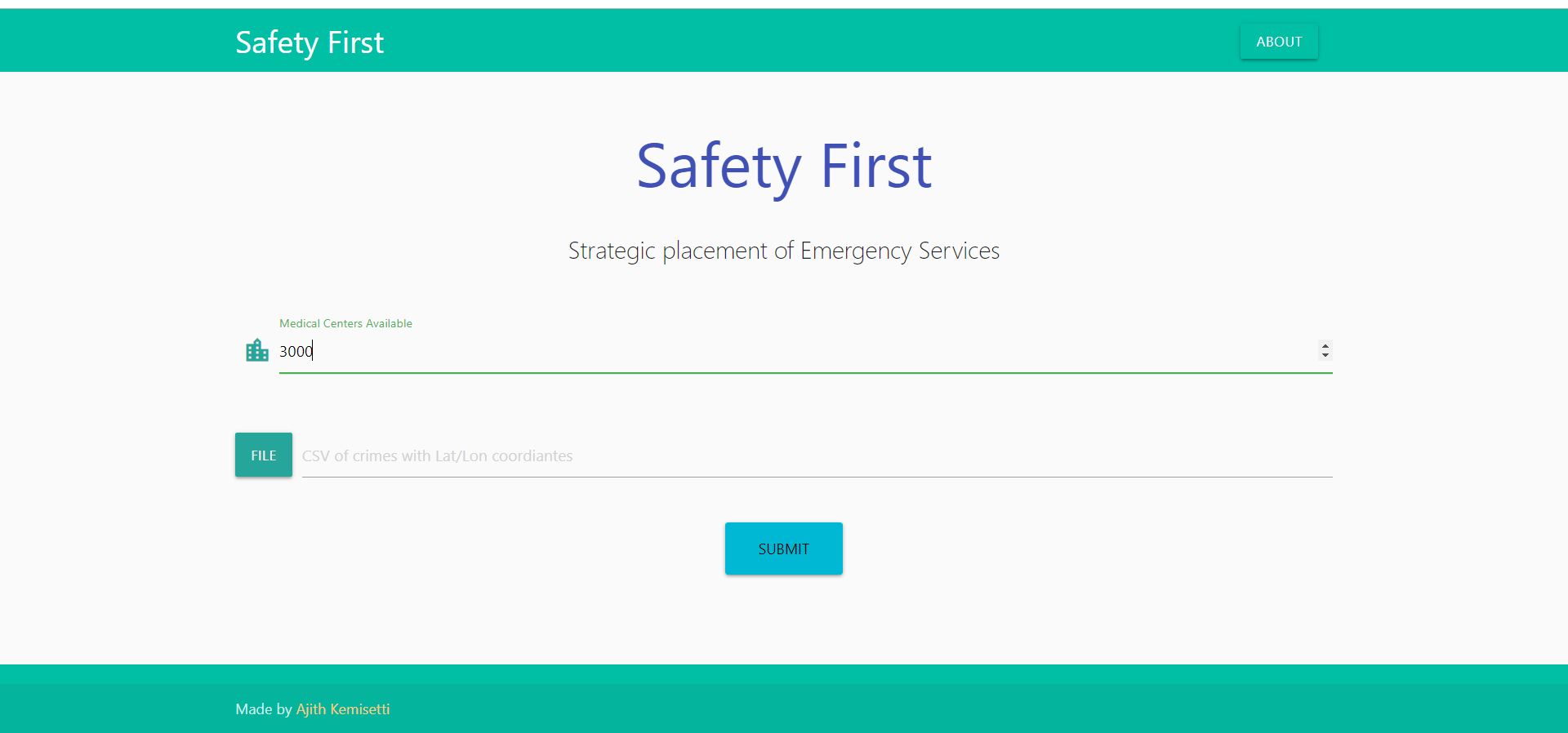Safety First | Devpost
