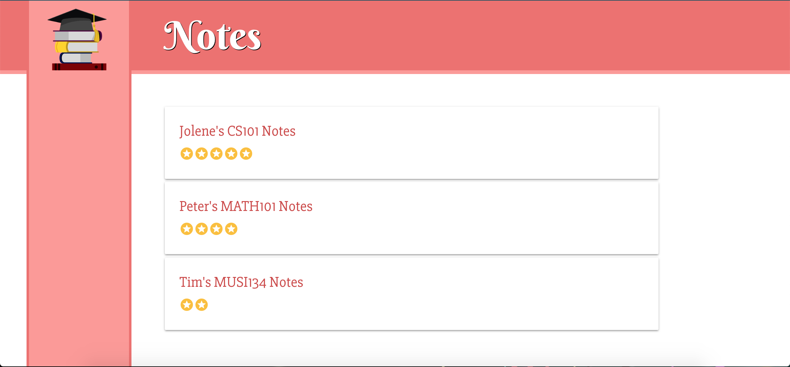 Noteworthy | Devpost