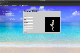 Resume blaster | Devpost
