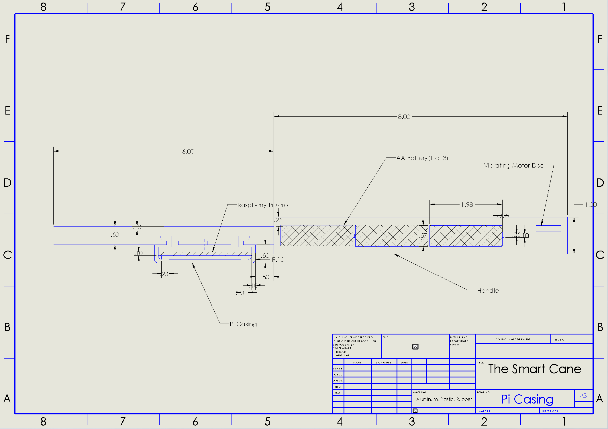The Smart Cane | Devpost