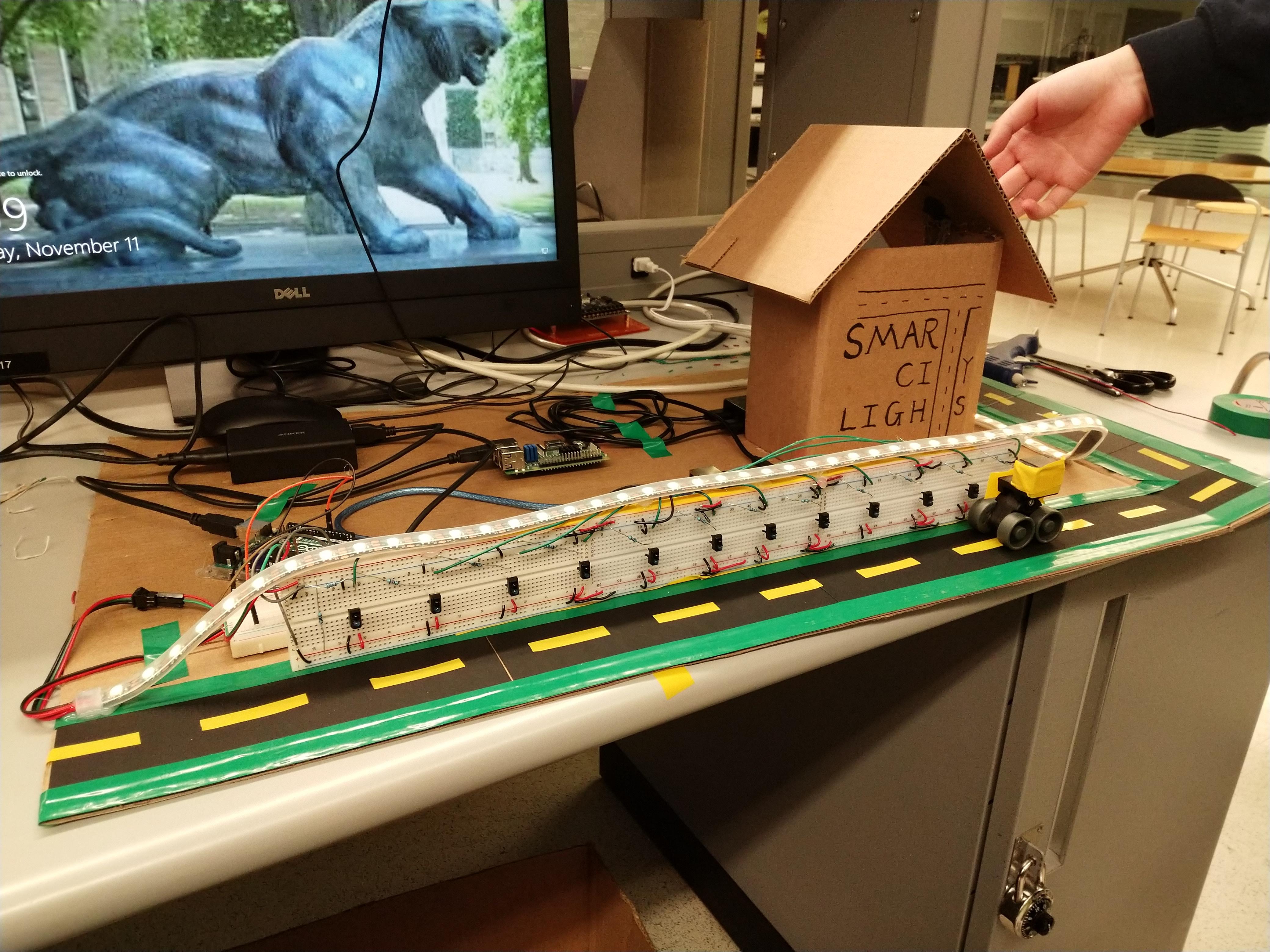 Smart City Lights | Devpost