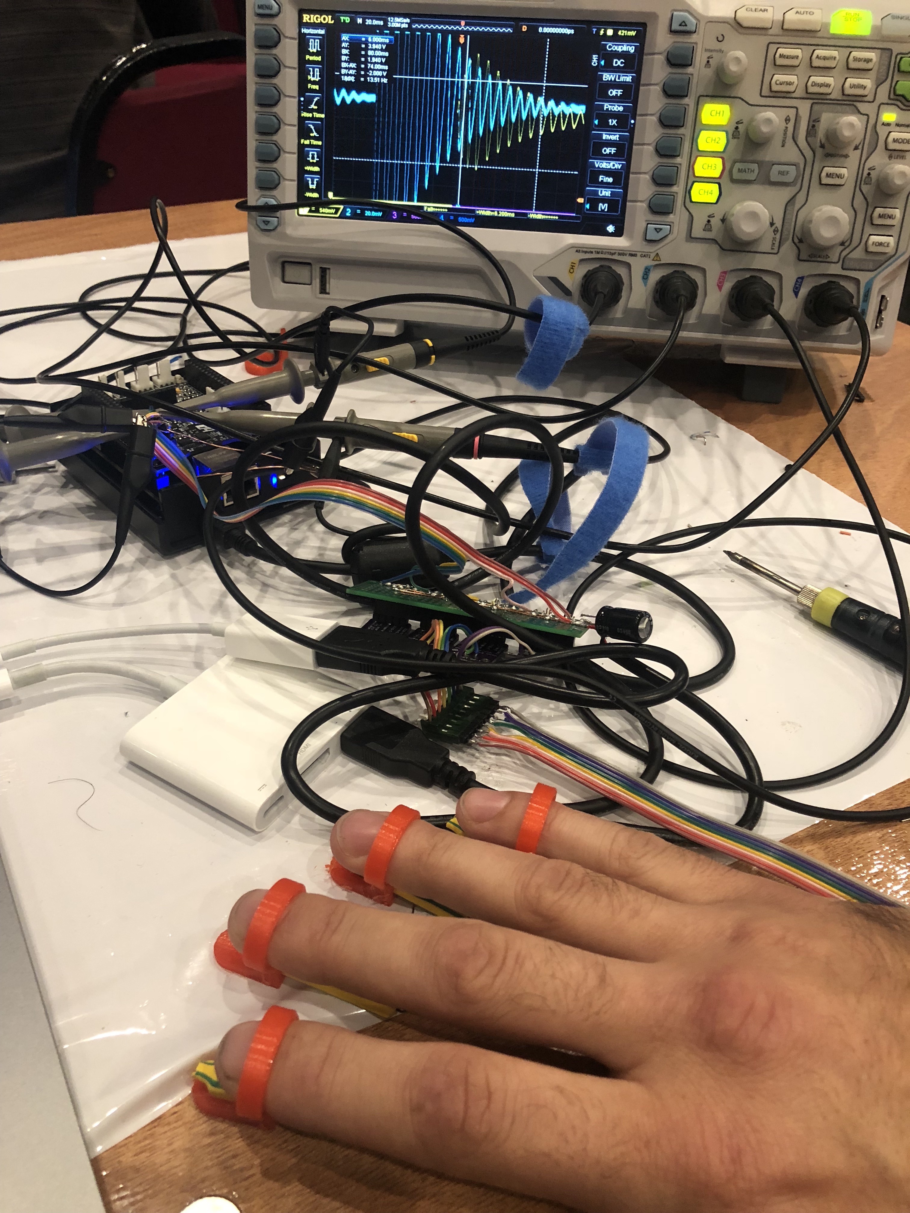 haptic drum machine | Devpost