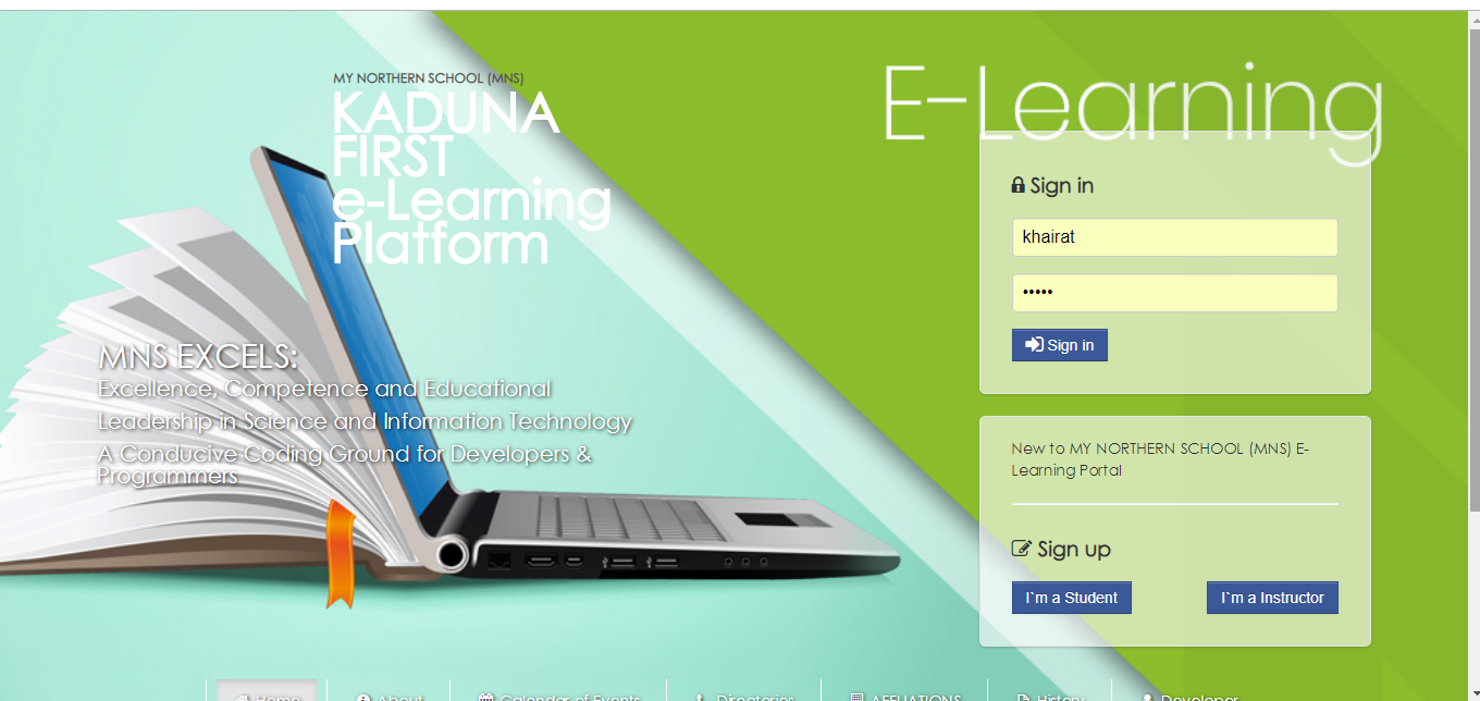 MY NORTHERN SCHOOL (MNS) | Devpost