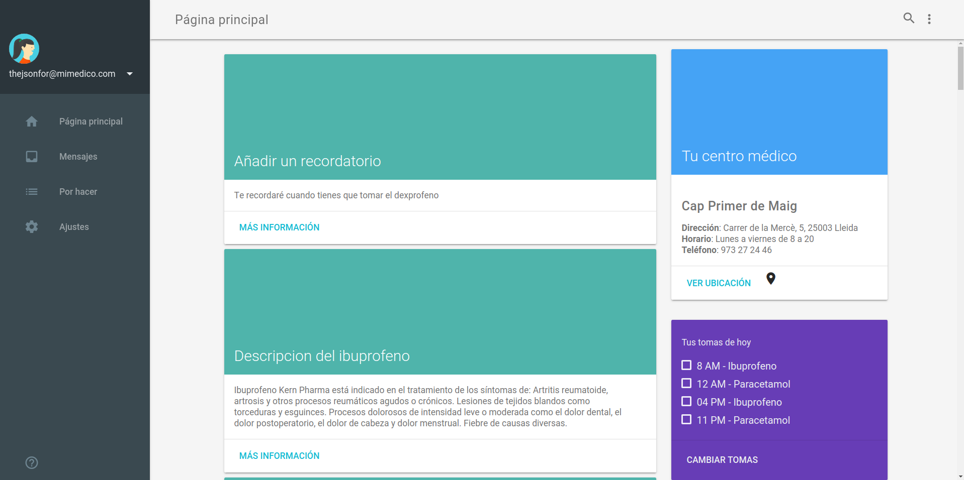 Mi médico | Devpost