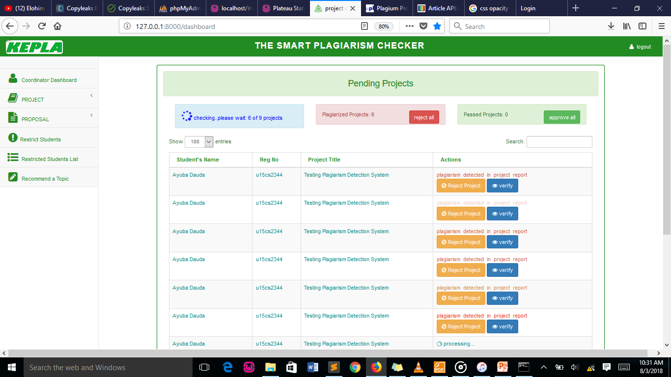 KEPLA: THE SMART PLAGIARISM CHECKER | Devpost