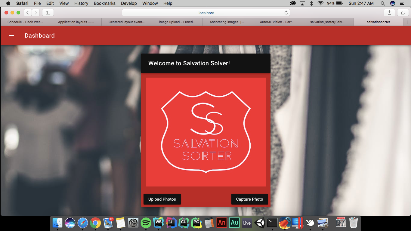 Salvation Sorter | Devpost
