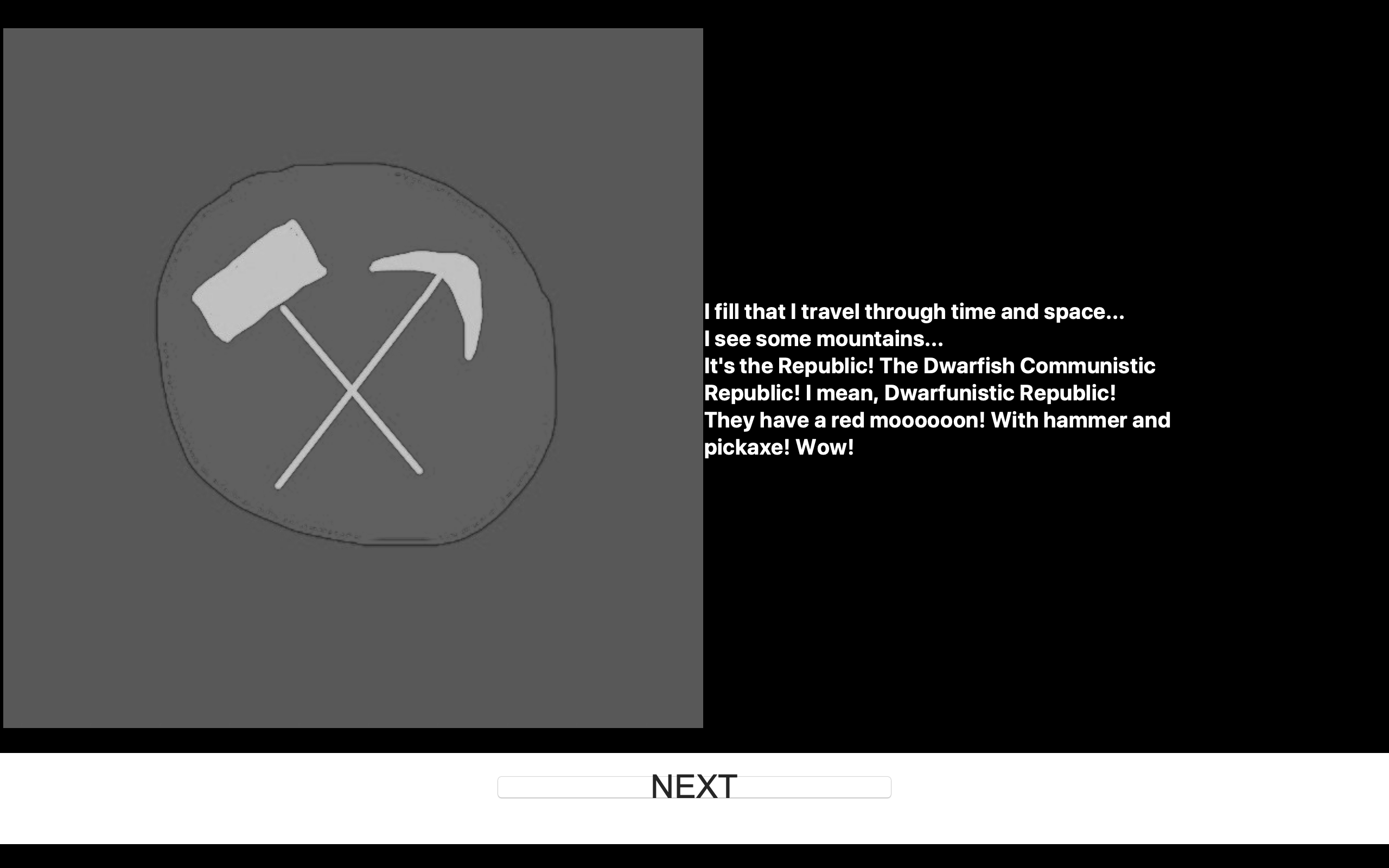 Adventures in the Deserted Lands (text quest) | Devpost