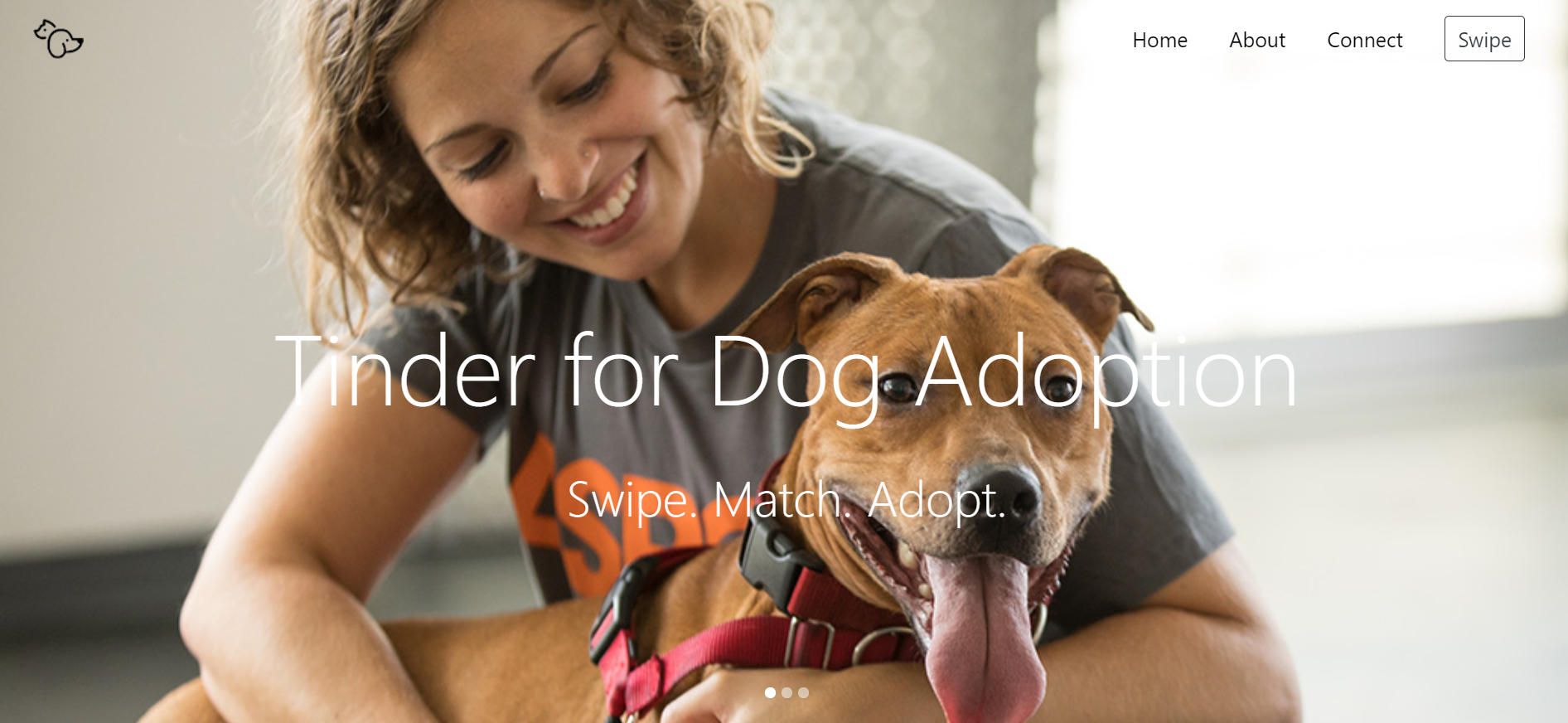 Tinder for Dog Adoption | Devpost