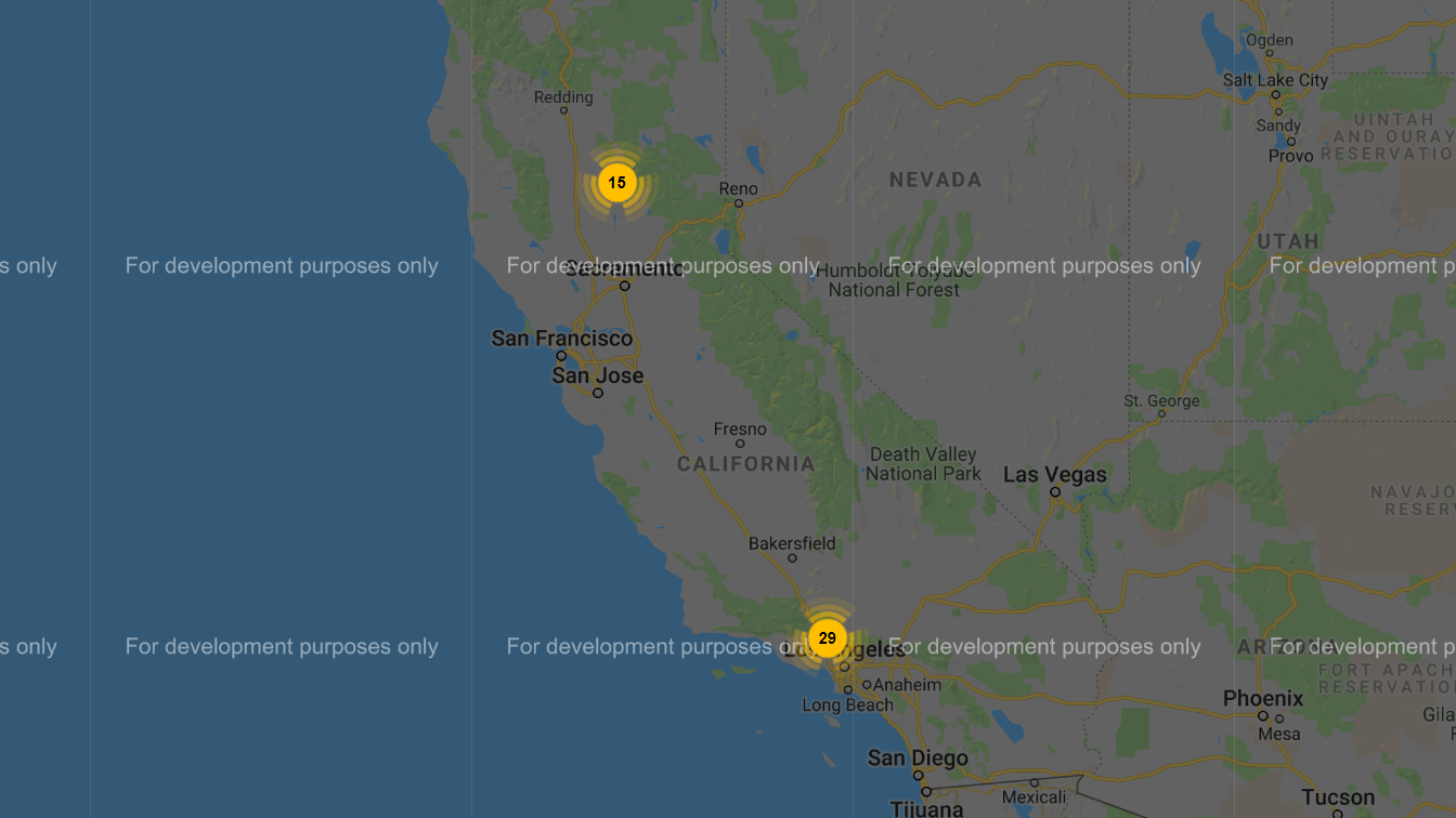 Flying-Submarine's disaster mood map | Devpost