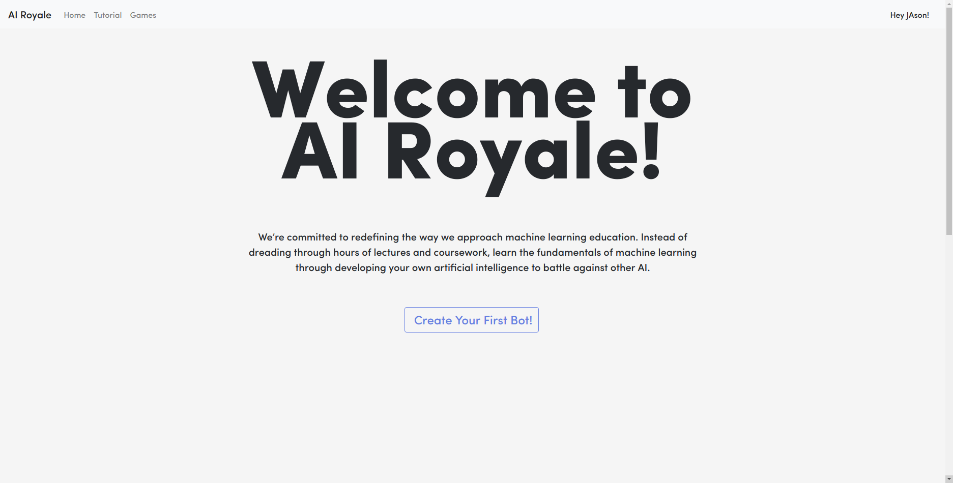 AI Royale | Devpost