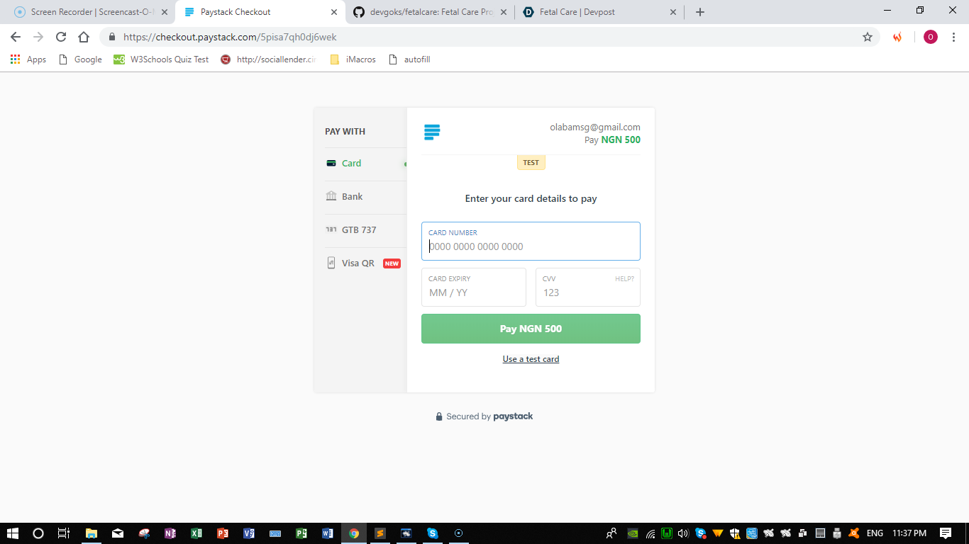Fetal Care | Devpost