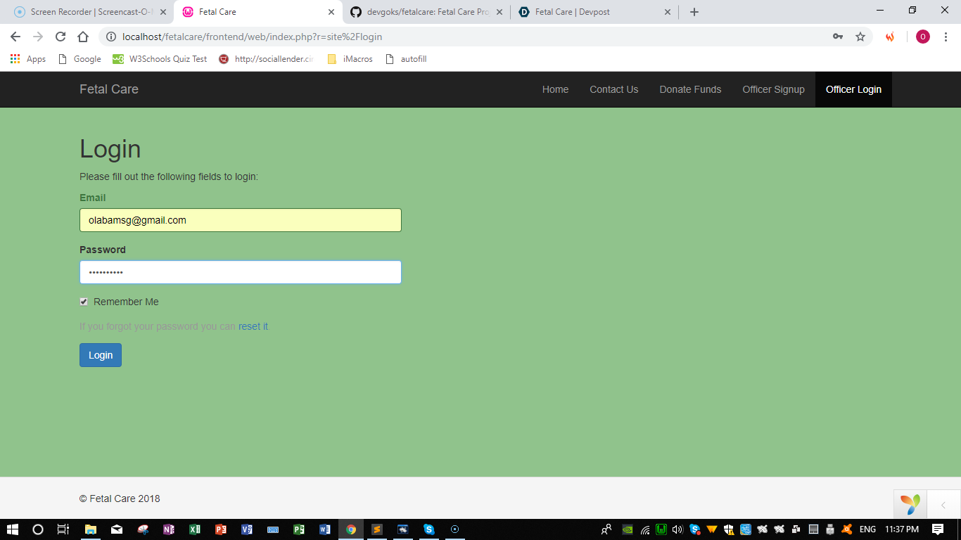 Fetal Care | Devpost