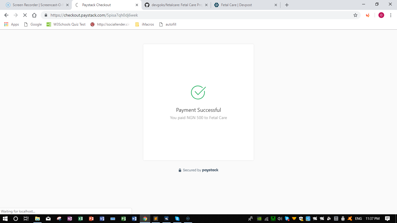 Fetal Care | Devpost