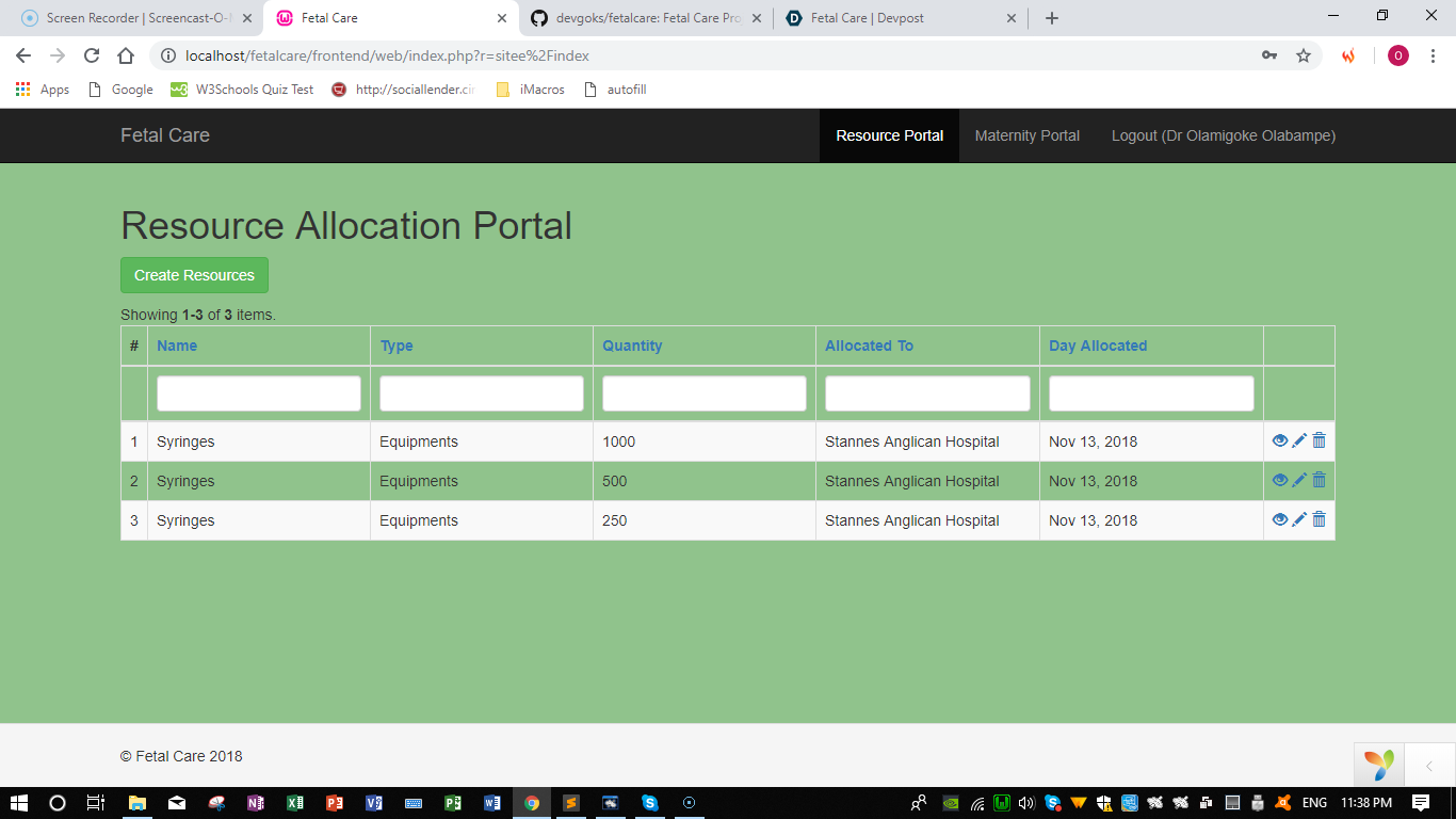 Fetal Care | Devpost