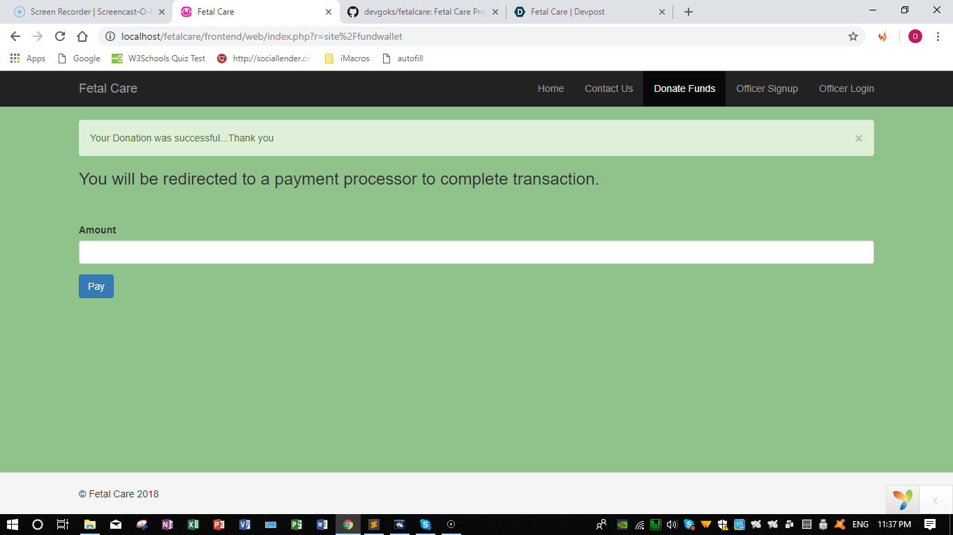 Fetal Care | Devpost