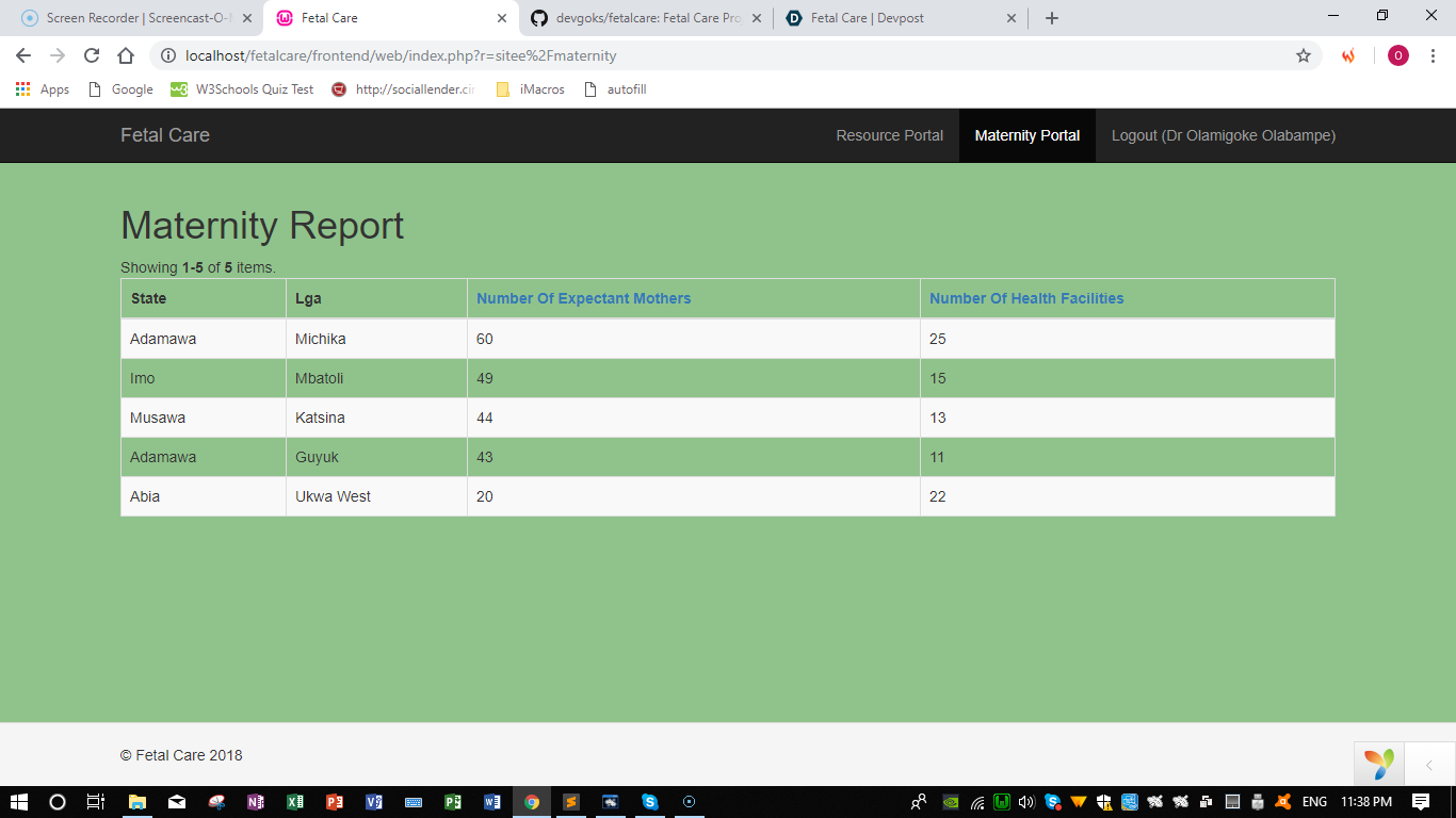 Fetal Care | Devpost