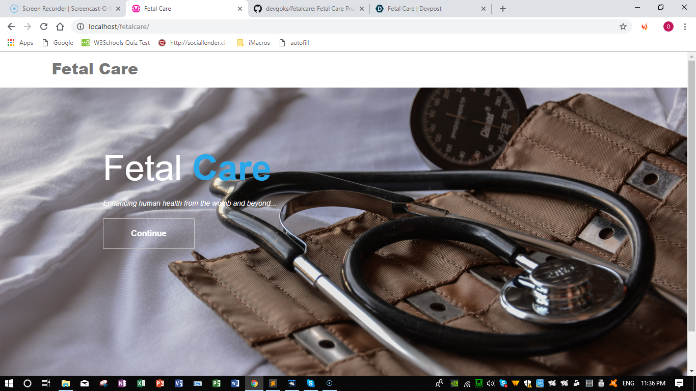 Fetal Care | Devpost