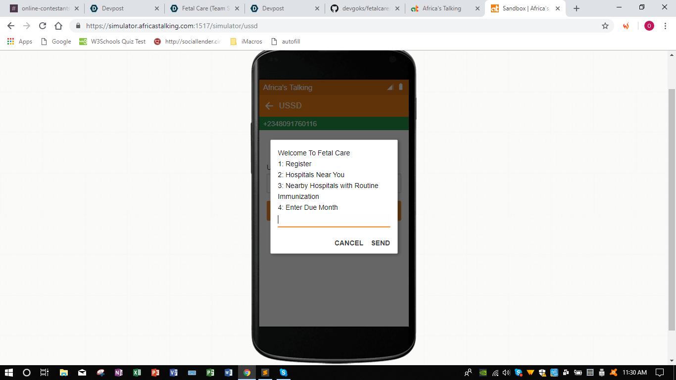 Fetal Care | Devpost