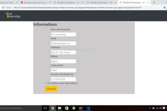 Find internship | Devpost