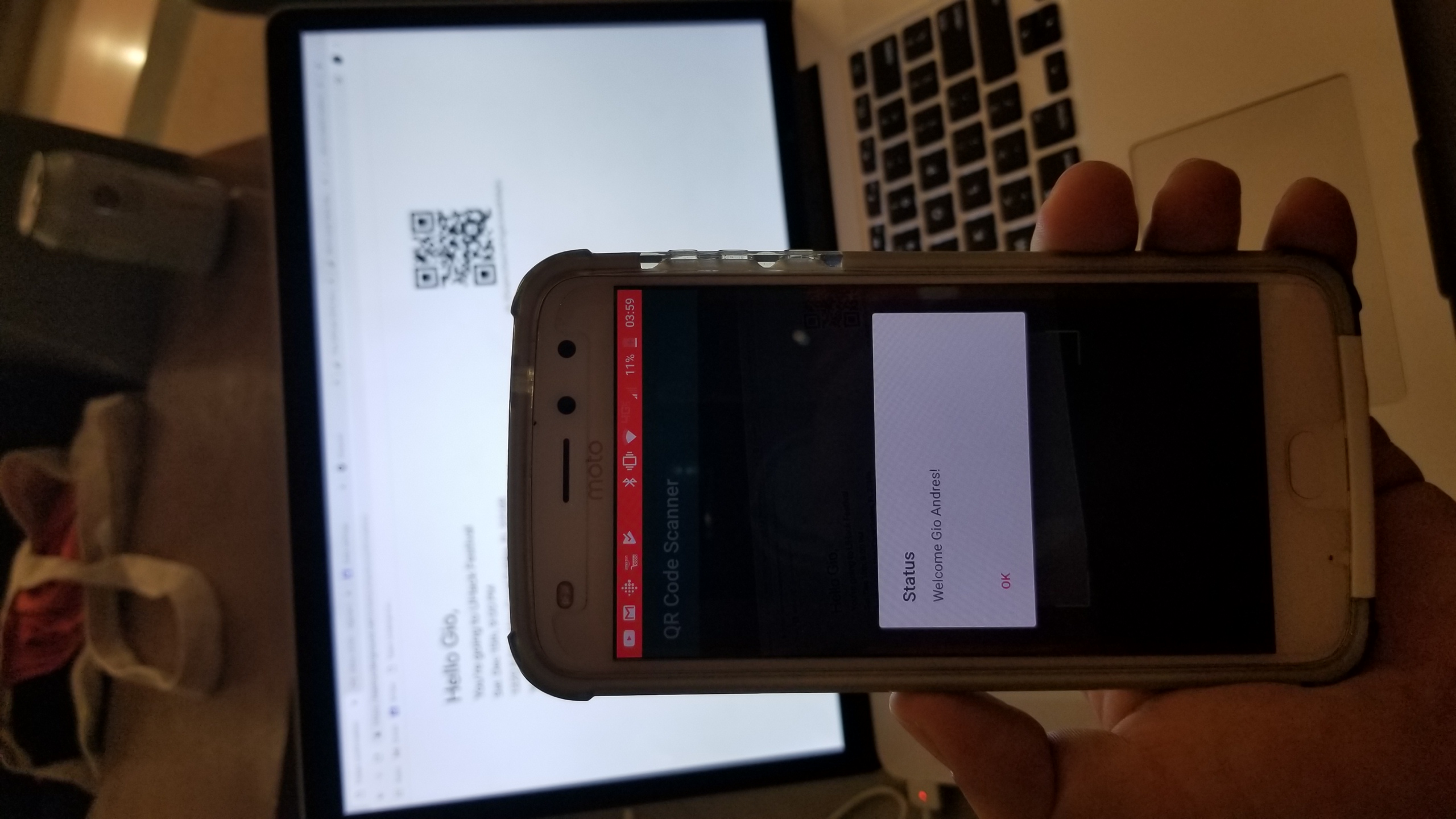 Team Underground QR Code Scanner | Devpost