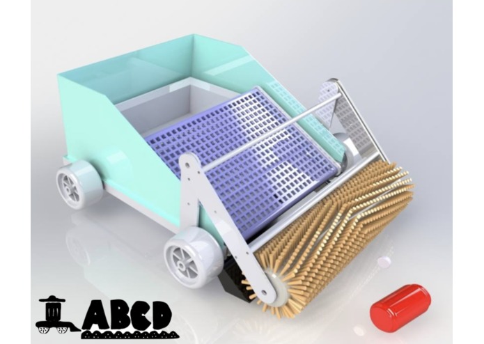 Autonomous Beach Cleaning Device | Devpost
