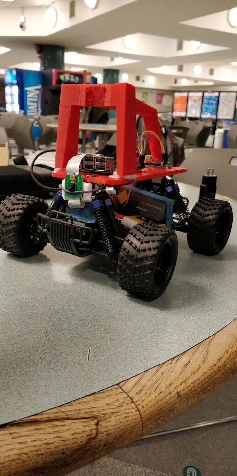 Self-Driving Car | Devpost