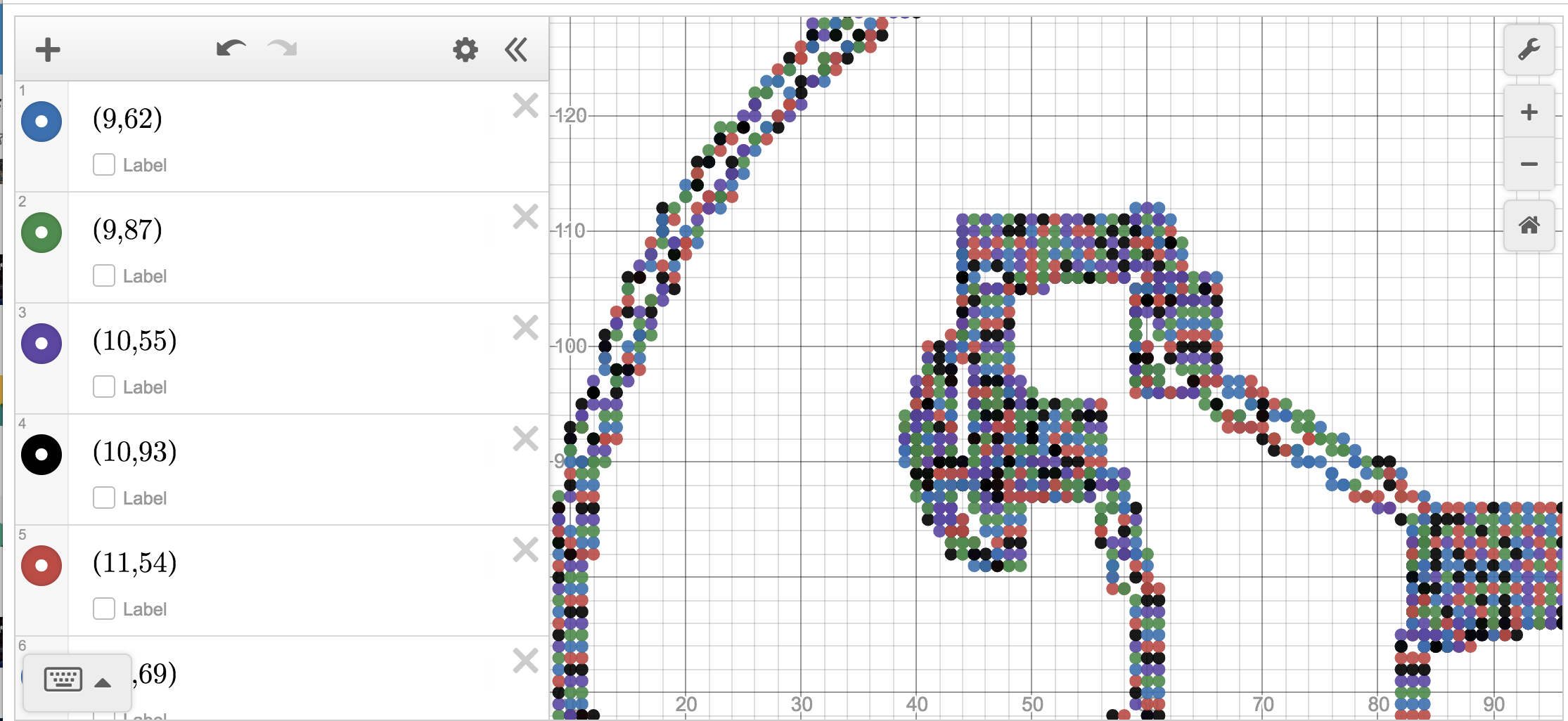 Desmos Art Devpost