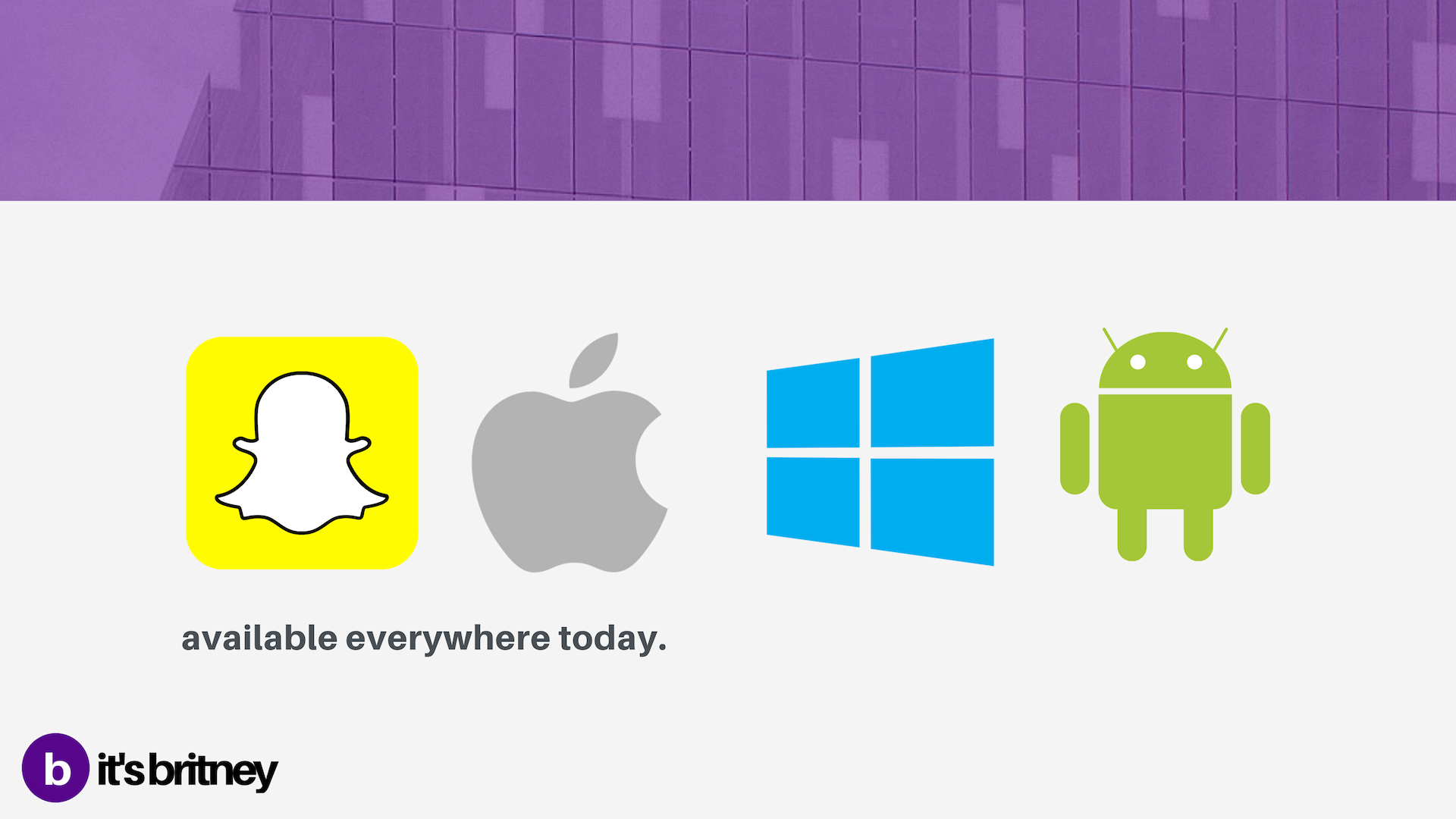 It's Britney Pitch-First-Year Student Academic Advisor | Devpost