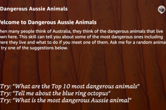 Dangerous Aussie Animals | Devpost