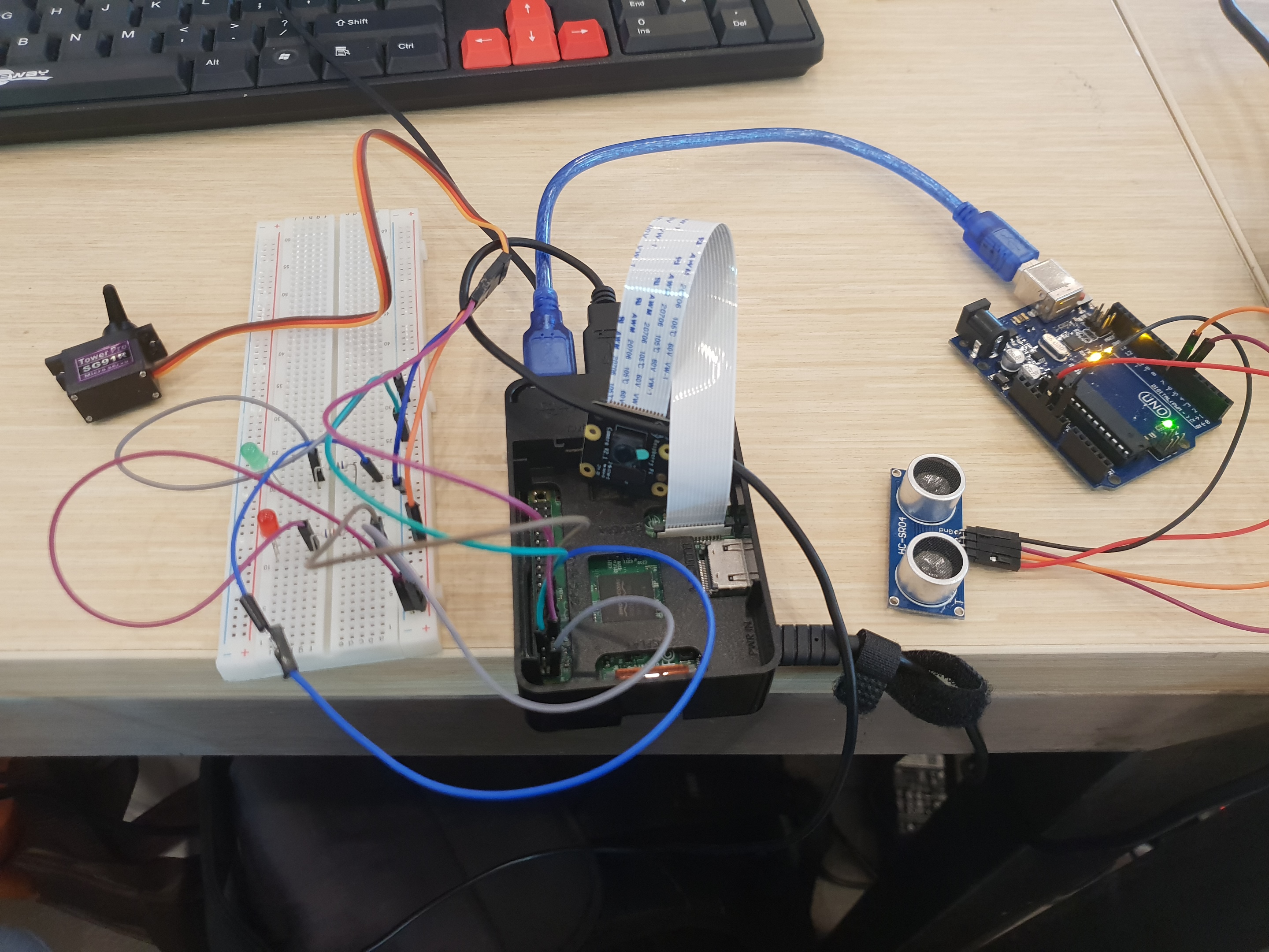 CU-Facial recognition door lock | Devpost